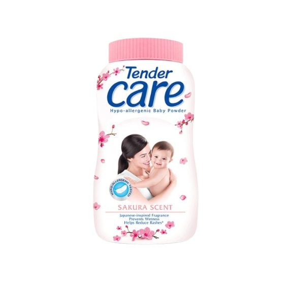 TENDER CARE Talc Sakura Scent Powder 100g price in the Philippines ...